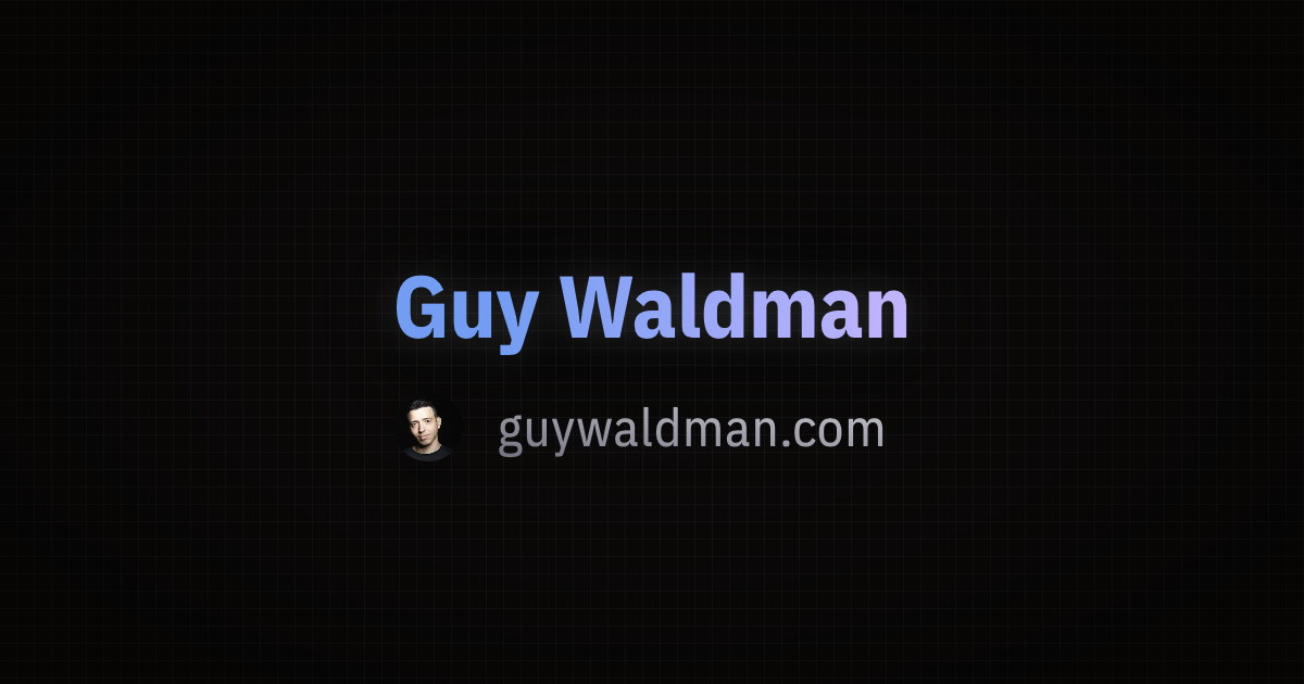 Guy Waldman